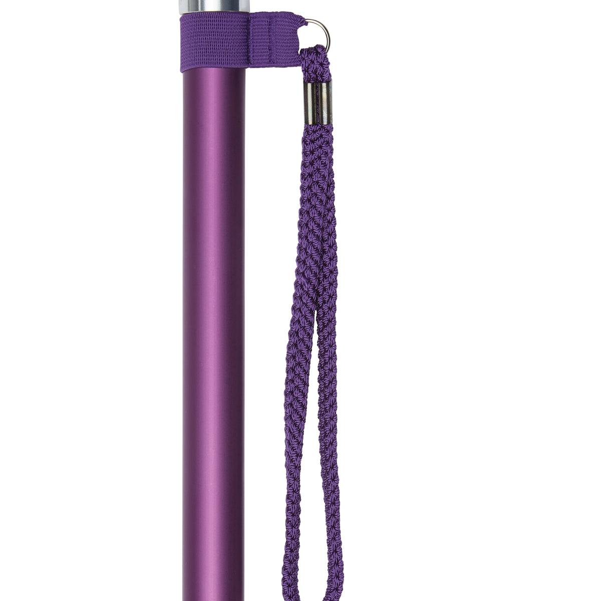 Adjustable Height Walking Cane in Purple Design – Classy Walking Canes