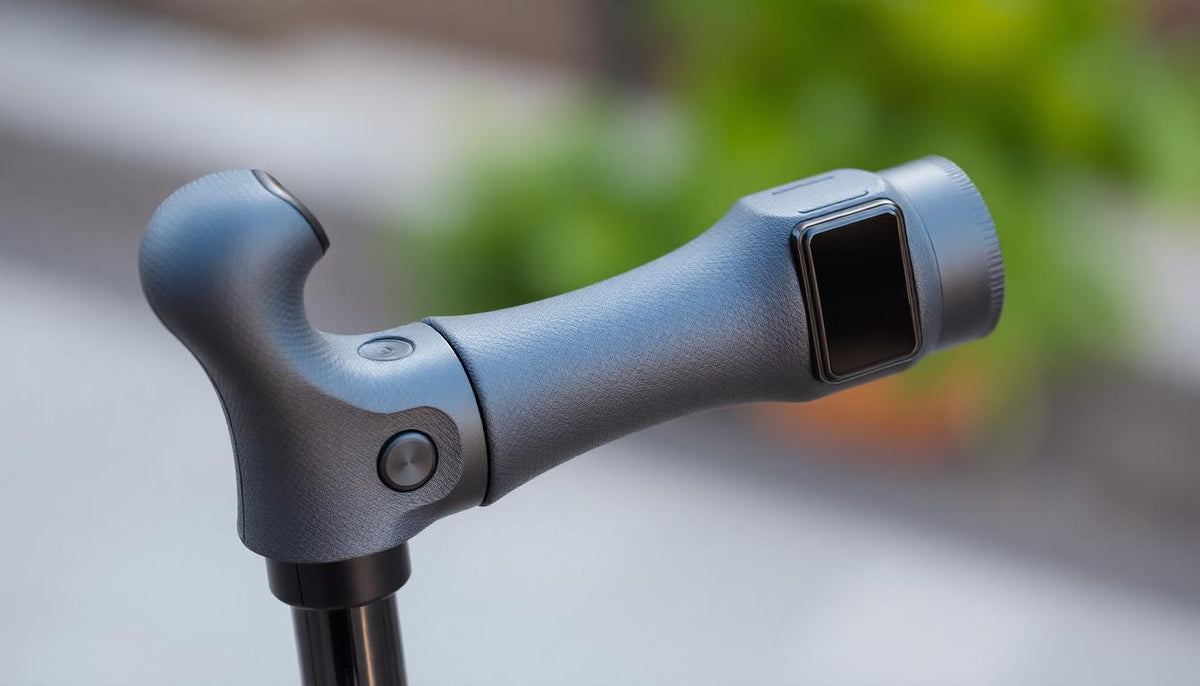 Handle Design for Smart Canes: Grip Shape, Materials & Mounting ...