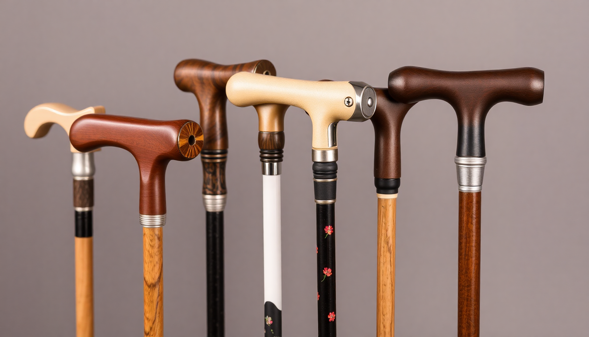 Choosing the Best Walking Cane Material for Support & Durability ...