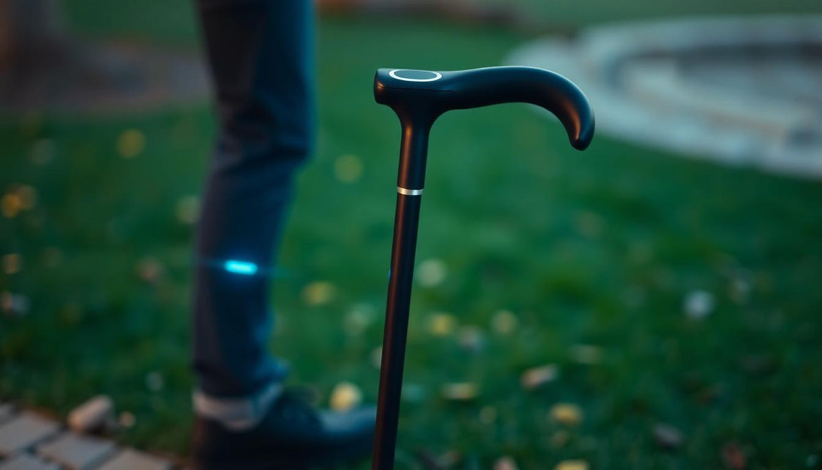Smart Cane Maintenance: Battery, Sensor Calibration & Fall Alerts ...