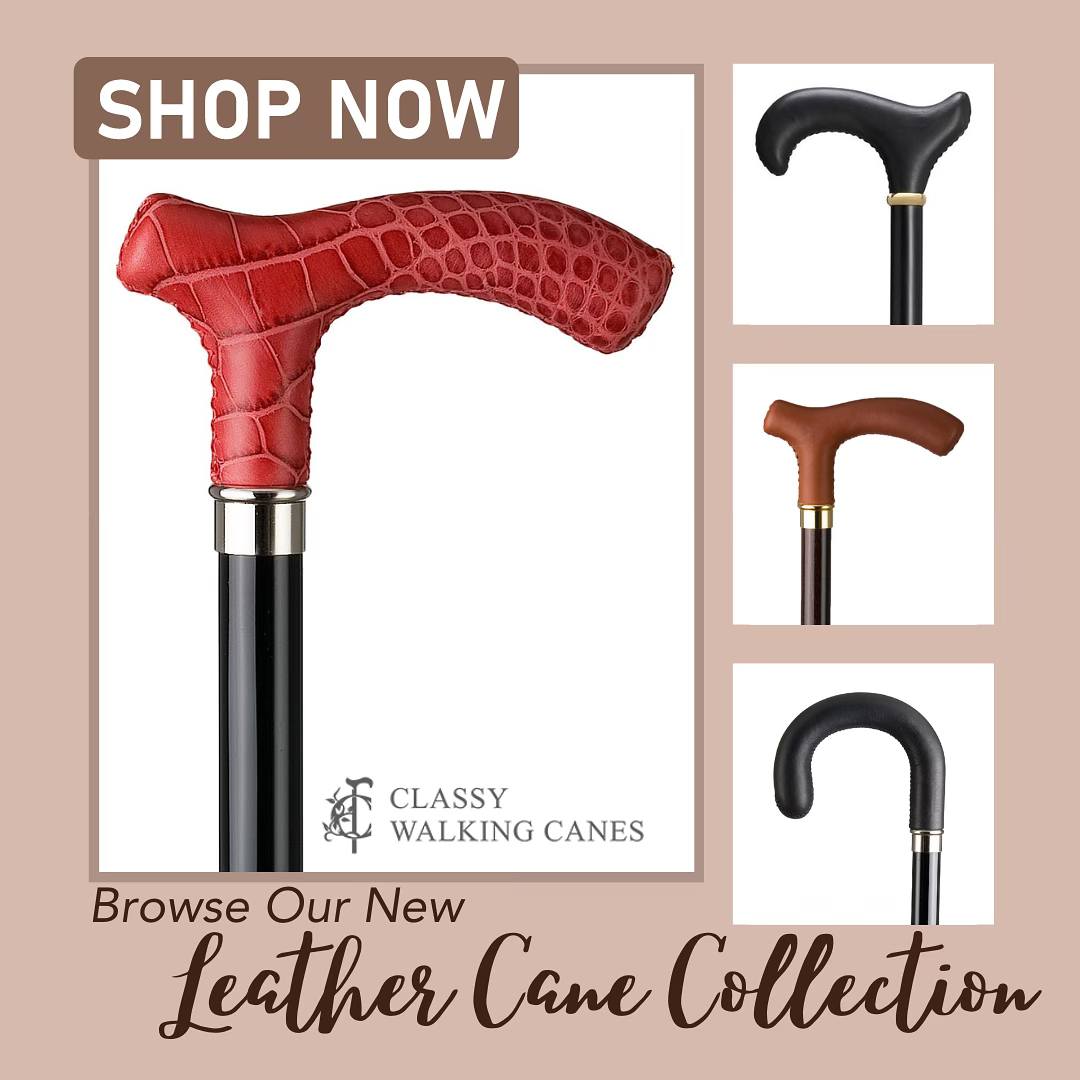 Distinguished Leather Handle Canes: Timeless Symbols of Sophistication ...