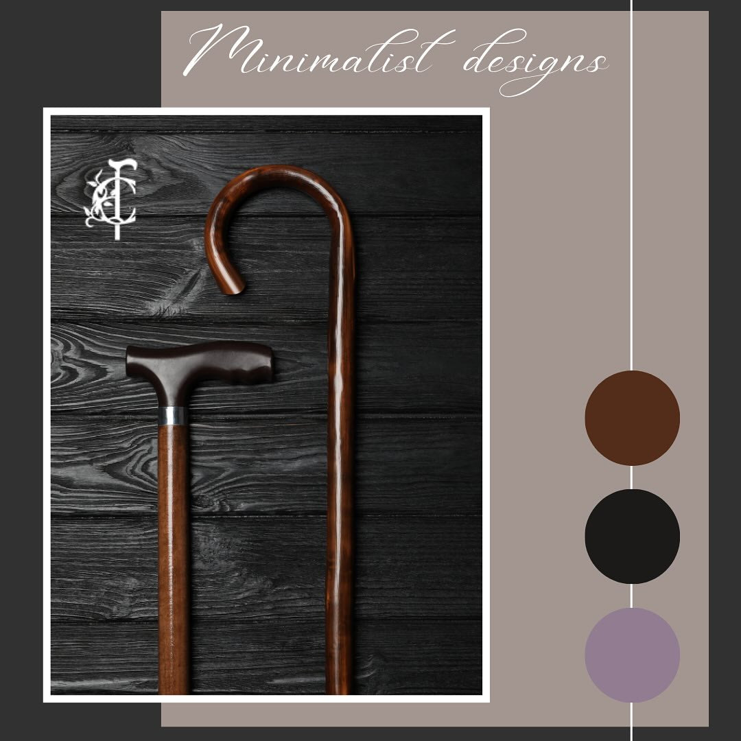 Modern Walking Sticks: The Allure of Minimalist Cane Designs – Classy ...