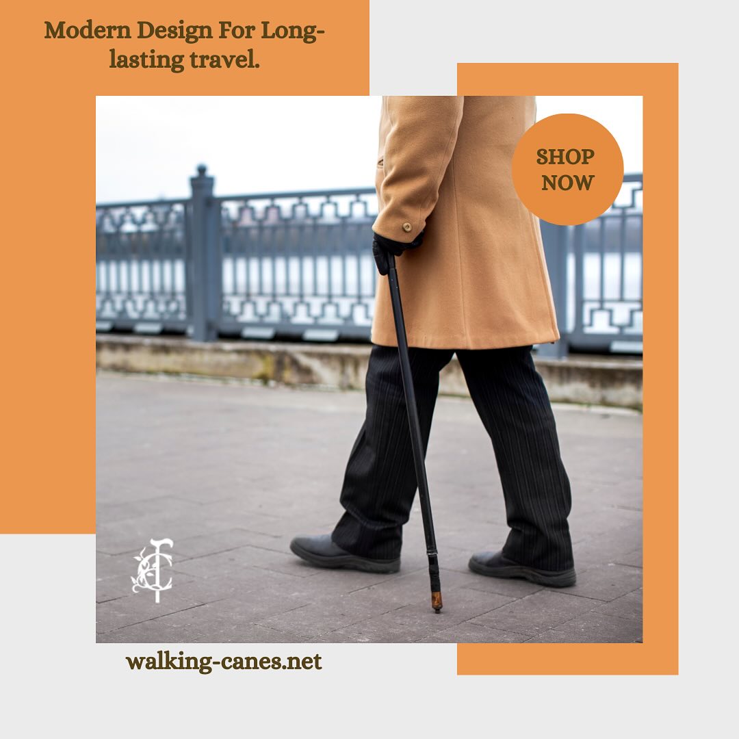Modern Walking Canes for Travel: Comfort, Style, and Support – Classy ...
