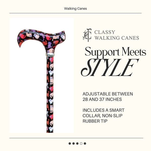 Elevate Your Mobility with Stylish Walking Canes | Blog Post – Classy ...