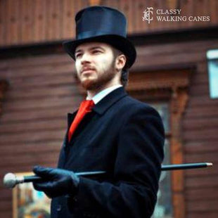 Classic Ball Handle Walking Canes for Men and Women – Classy Walking Canes