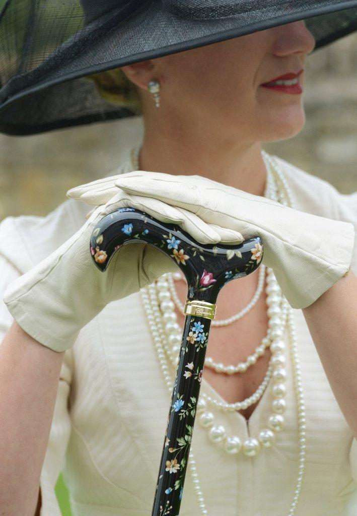 Ladies Fashionable Folding Canes – Classy Walking Canes