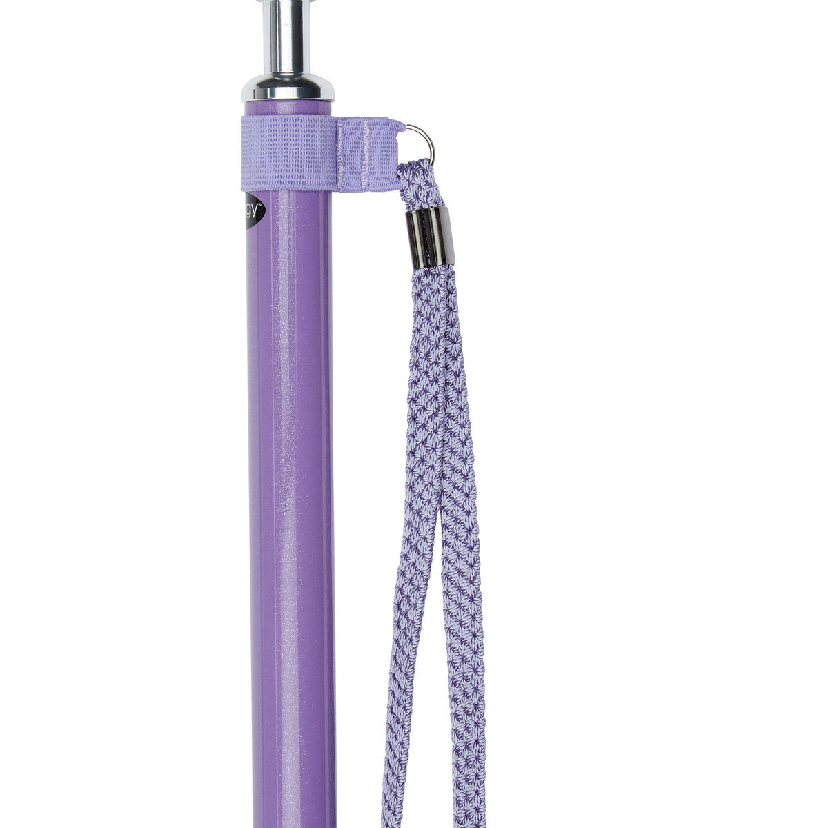 Adjustable Cane in Lilac with Comfy Grip Handle – Classy Walking Canes