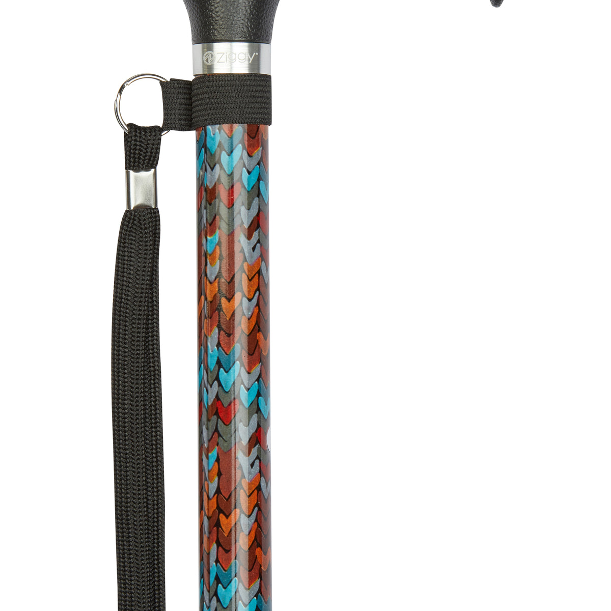 Adjustable Hearts Design Walking Cane – Classy Walking Canes