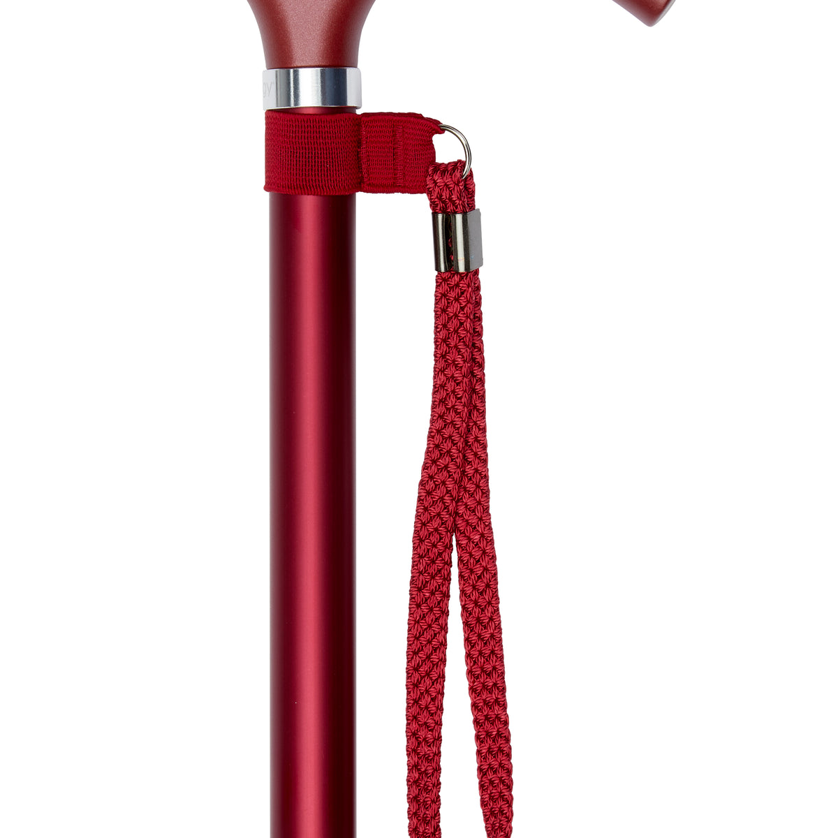Adjustable Height Walking Cane in Misty Red Design – Classy Walking Canes