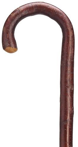 Cherry Wood Crook Handle Cane – Classy Walking Canes