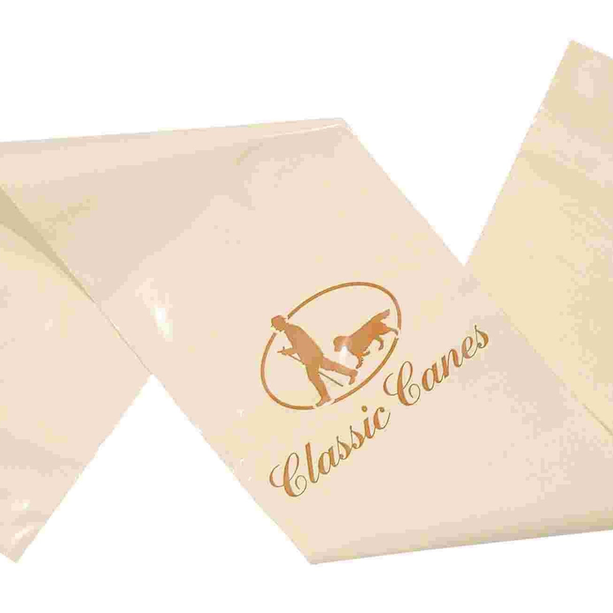 Classic Canes Long White Carrying Bag with Handle – Classy Walking Canes