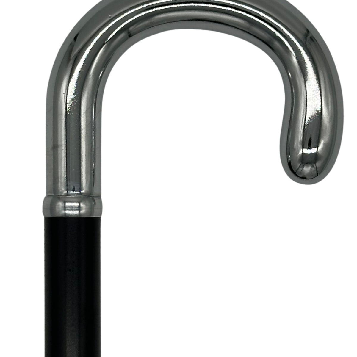 Classy Chrome Crook Handle with Adjustable Shaft from Italy – Classy ...