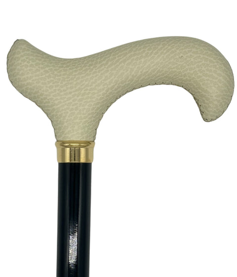 Classy Derby in Ivory Italian Leather-Limited Addition – Classy Walking ...