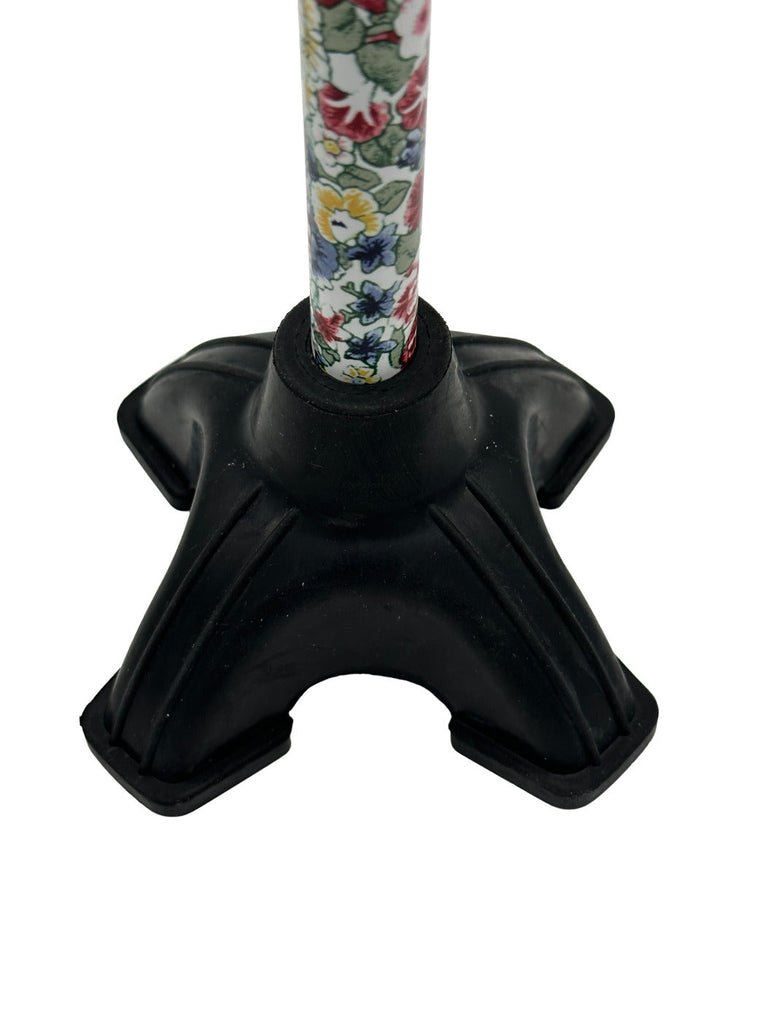 Heavy Duty Rubber Self Standing Quad Base
