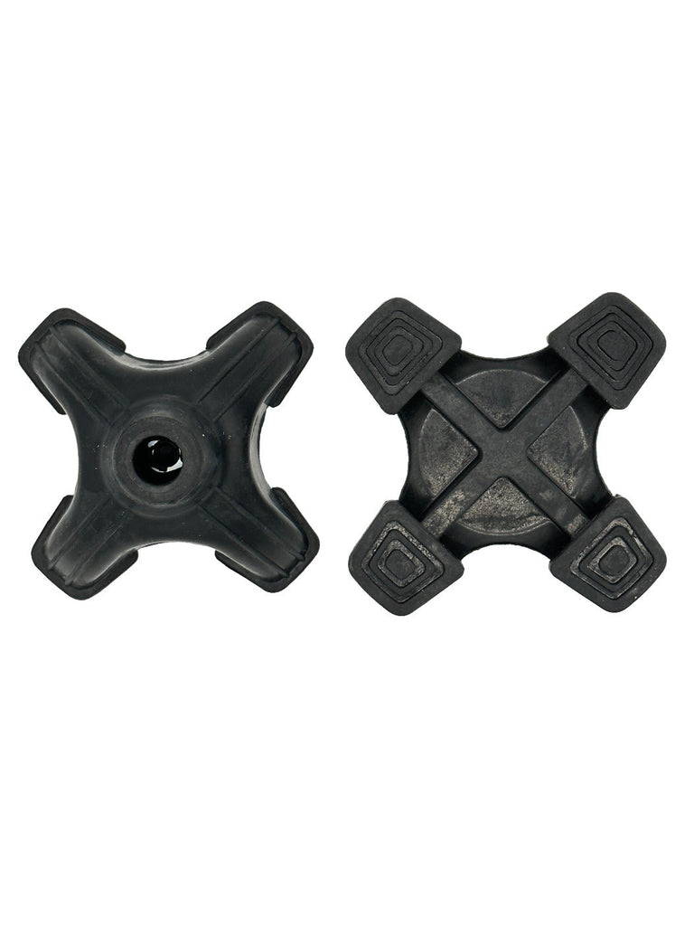 Heavy Duty Rubber Self Standing Quad Base