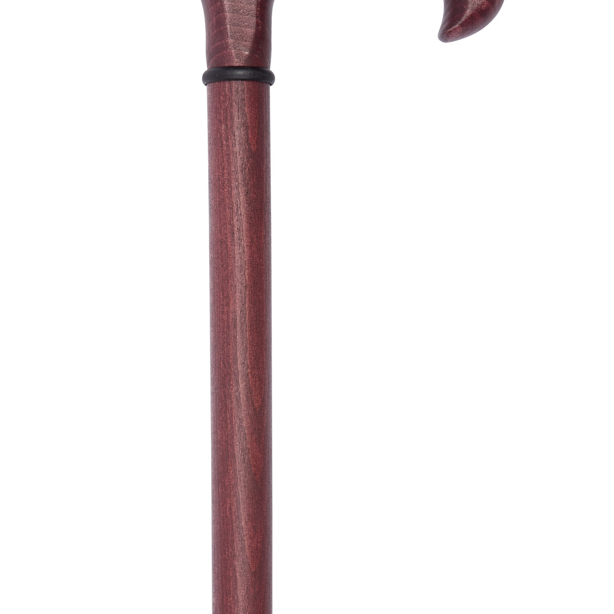 Natural Eco Derby Cane in Heather Red – Classy Walking Canes
