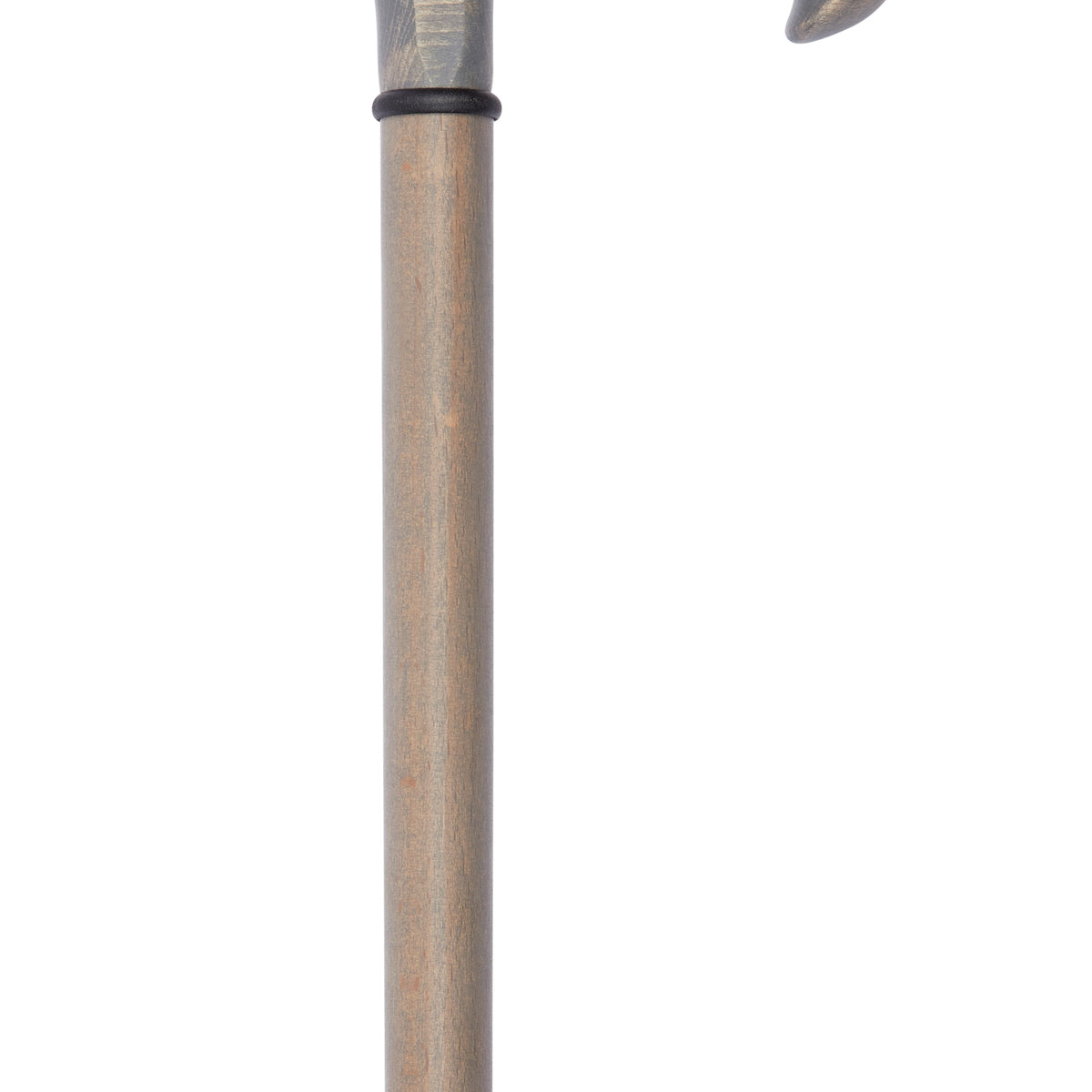 Natural Eco Derby Cane in Stone Grey – Classy Walking Canes