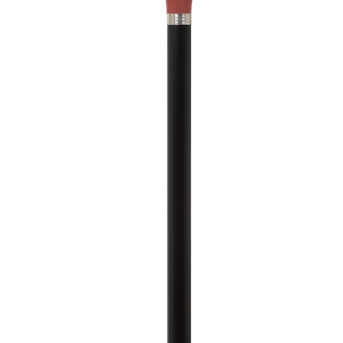 Soft Touch Silicone Fritz Handle Cane in Soft Red – Classy Walking Canes