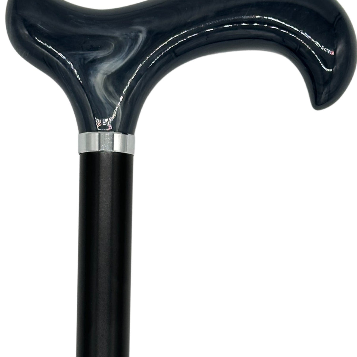 Tall Adjustable Classy Cane in Black 31" to 38" – Classy Walking Canes