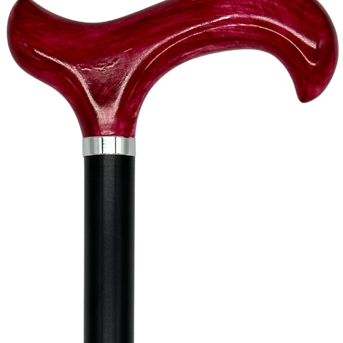 Tall Adjustable Classy Cane in Burgundy 31" to 38" – Classy Walking Canes