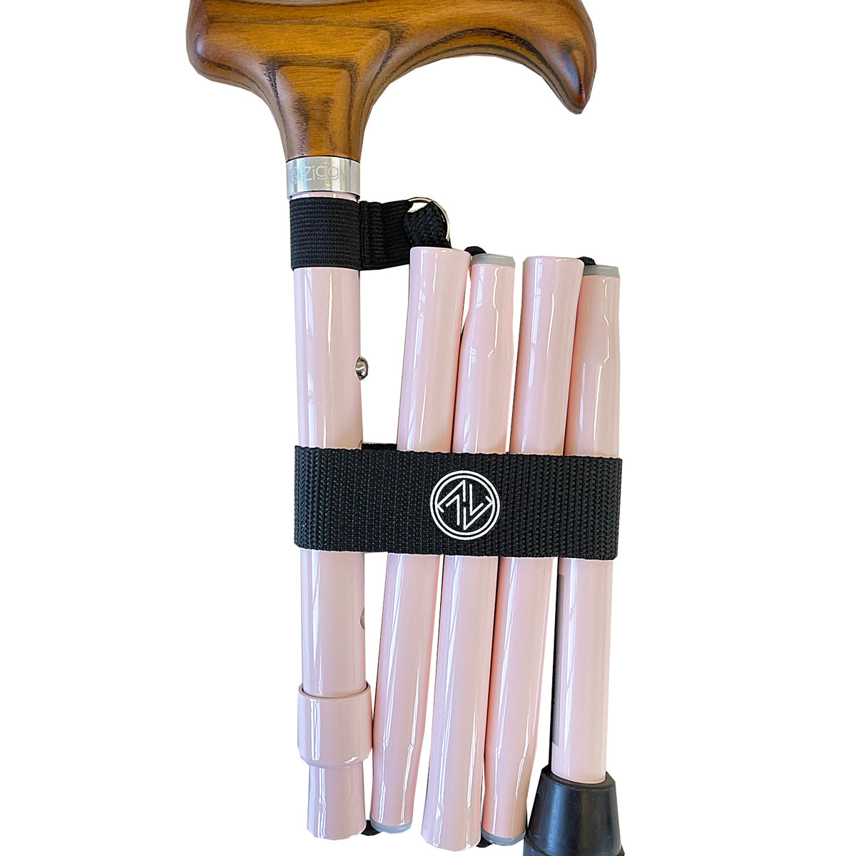 Velcro Strap for Folding Canes - Helps keep them together when folded ...