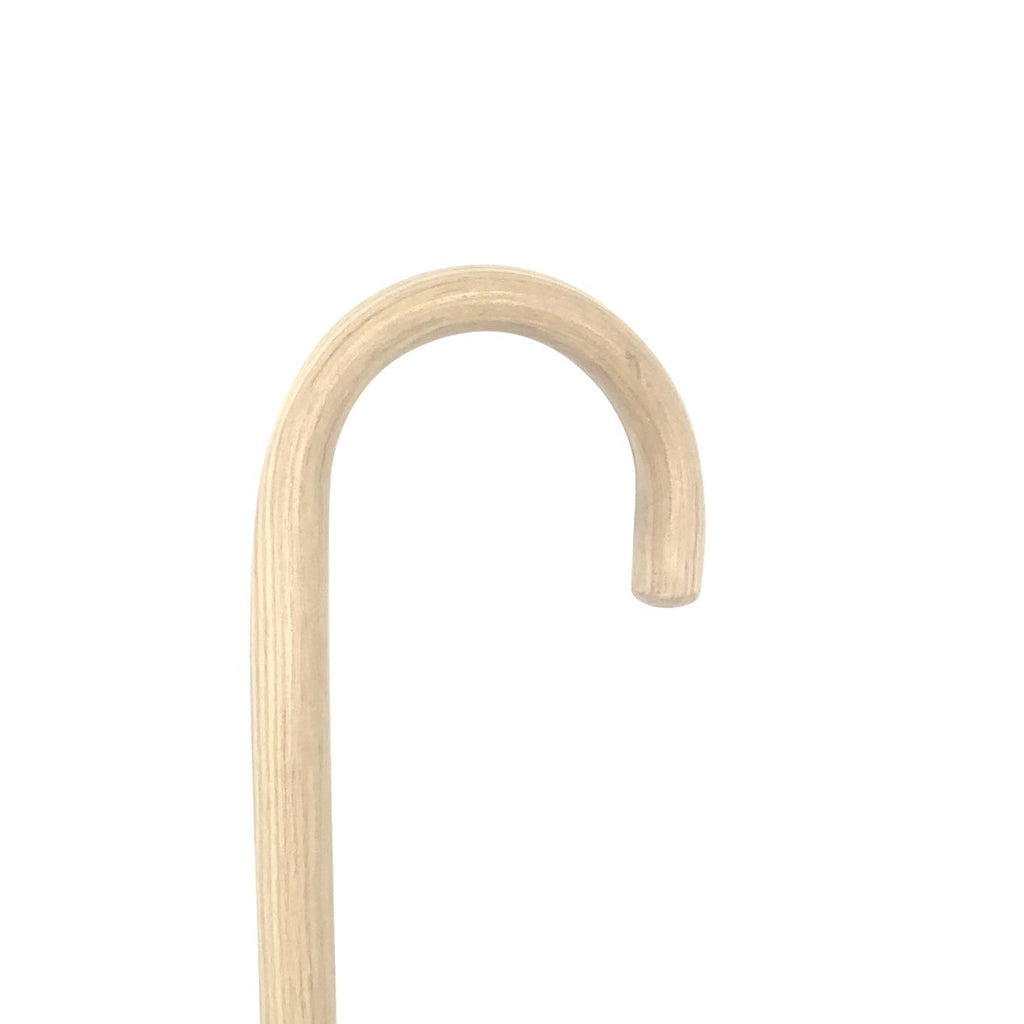 Classy Walking Cane 7/8 Inch Crook in Natural 36 inches tall
