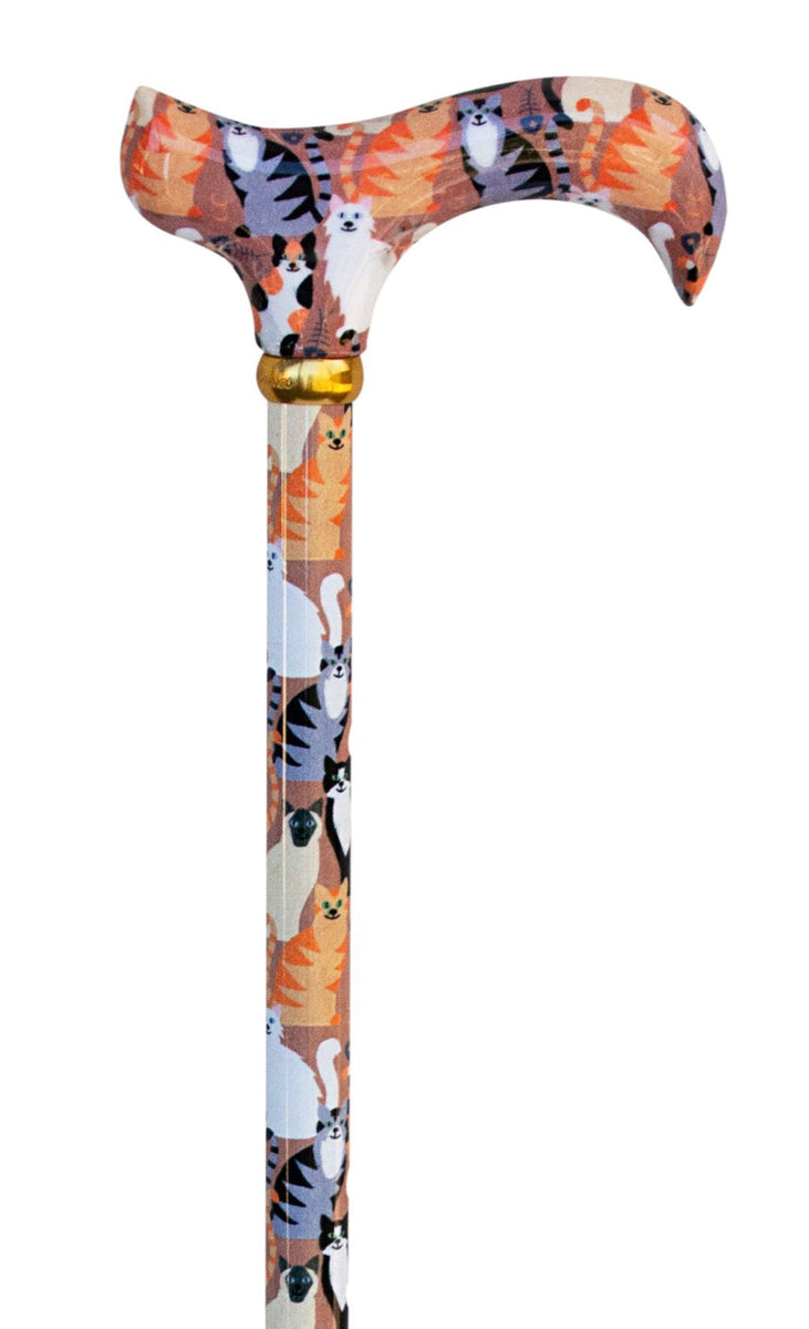 Adjustable Fashionable Classic Cats – Classy Walking Canes