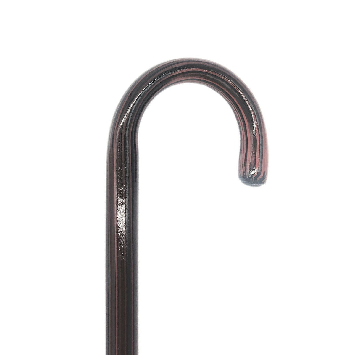 Classy Walking Cane 1 inch Crook in Premium Finish Rosewood 36 inches ...