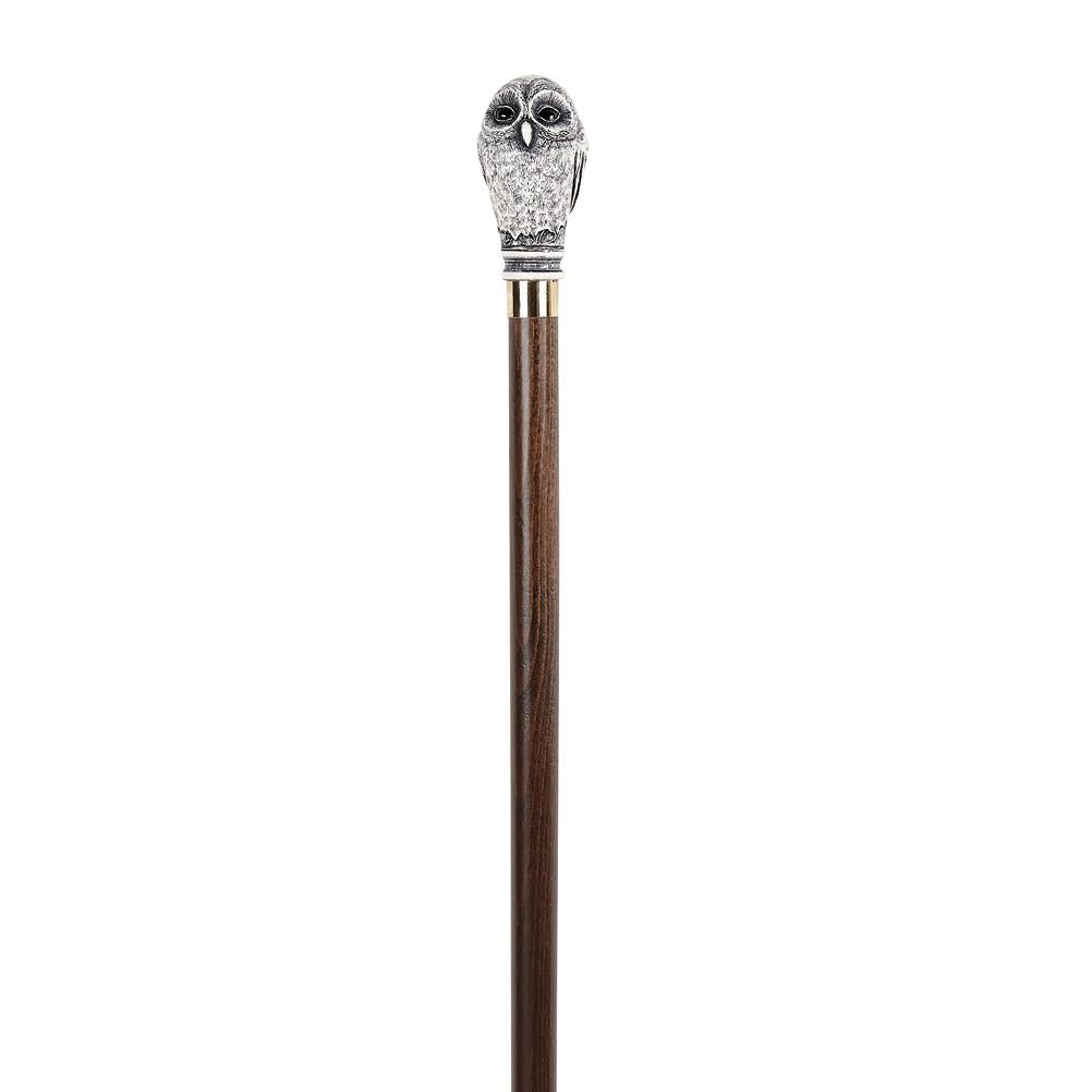 Decorative Moulded Owl Walking Stick on Beechwood Shaft – Classy ...