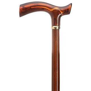 Fritz Amber Walking Cane – Classy Walking Canes