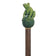 Frog Prince Green Hand Painted Walking Cane – Classy Walking Canes