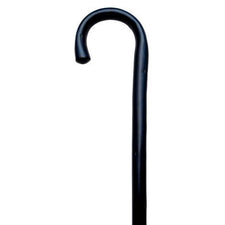 Kara Blue Crook Handled Cane – Classy Walking Canes