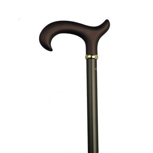 Ladie's bronze aluminum adjustable soft touch derby handle – Classy ...