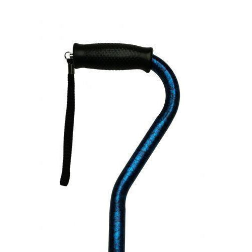 Offset Cane Granite Series Blue – Classy Walking Canes