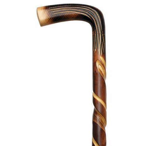 Spiral L Shape – Classy Walking Canes